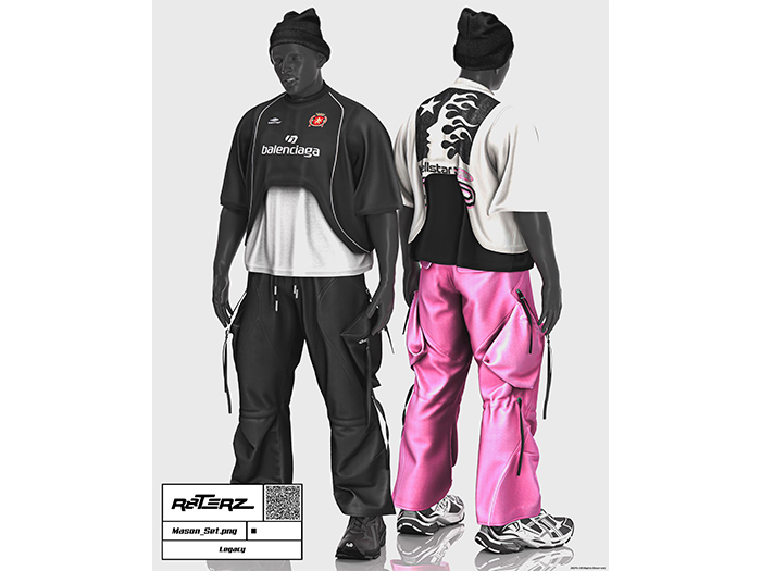 Second Life Marketplace [r8terz] Mason Set Fp
